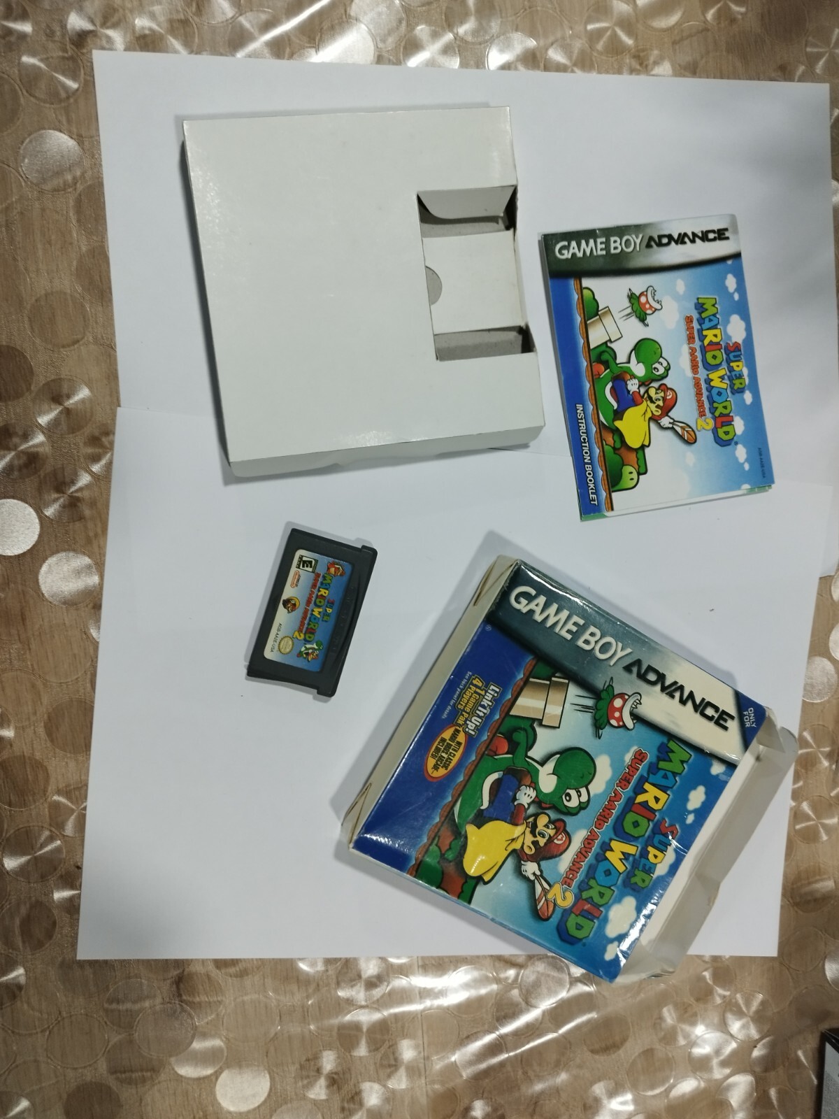 Super Mario Advance 2: Super Mario World Game Boy Advance - Prix ...