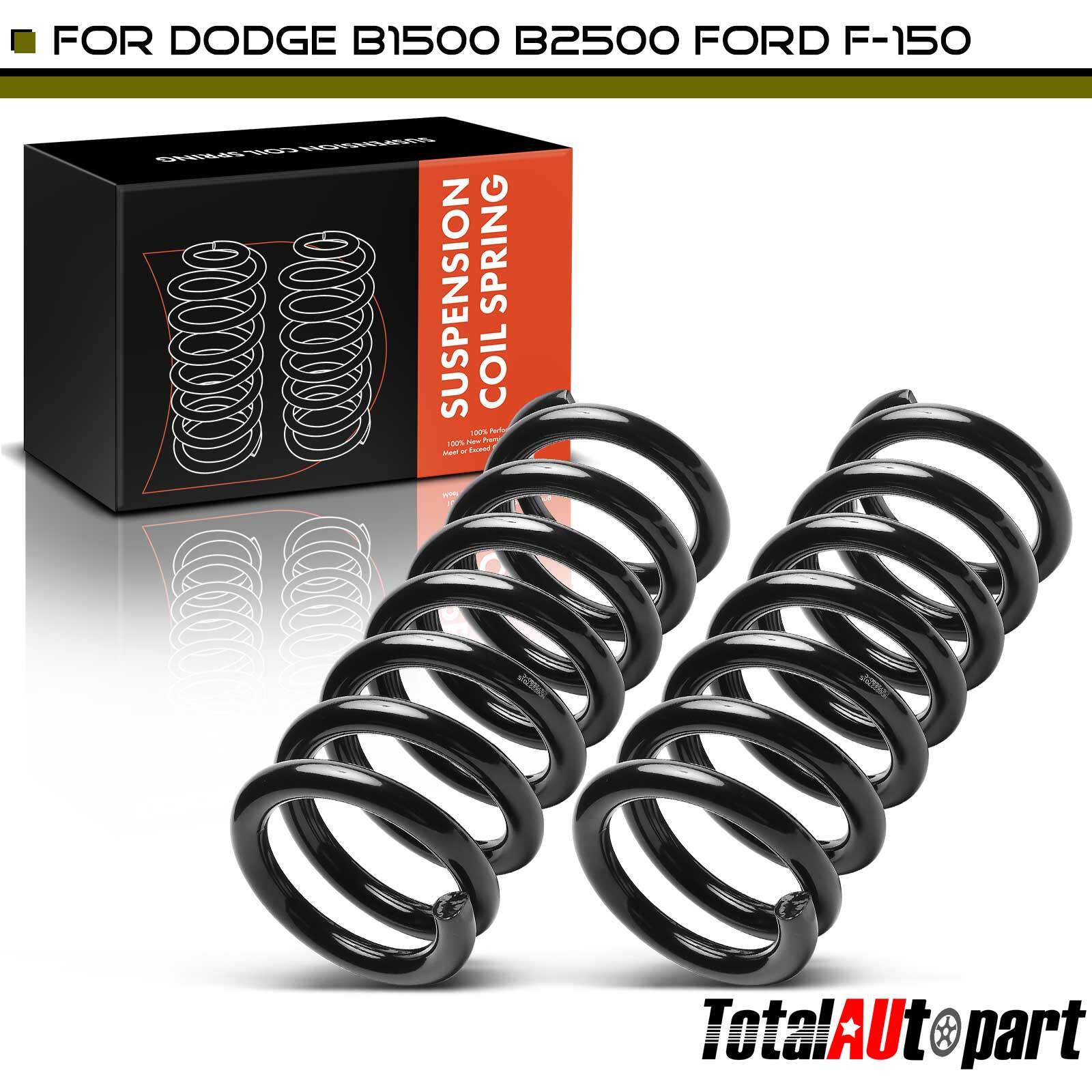 2x Coil Spring for Dodge B100 B1500 B2500 Ford F-150 Plymouth PB100 ...