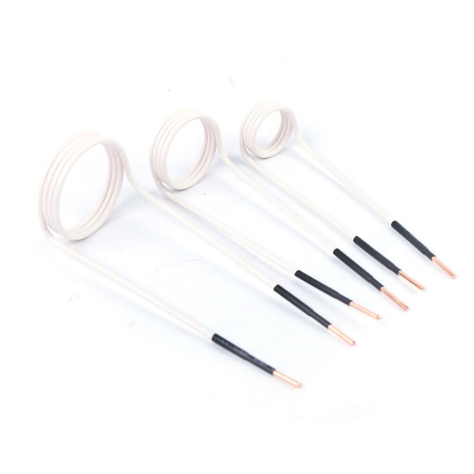 Induction Heater Coil Kit 8pcs Flameless Heat For Removing Rusty Bolts ...