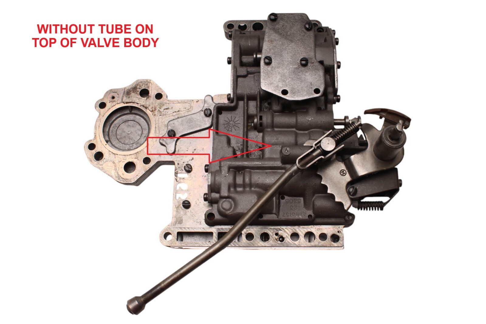 12740 - A904, VALVE BODY, NON LOCK-UP, WITHOUT TUBE, SMALL PORT - JEEP ...