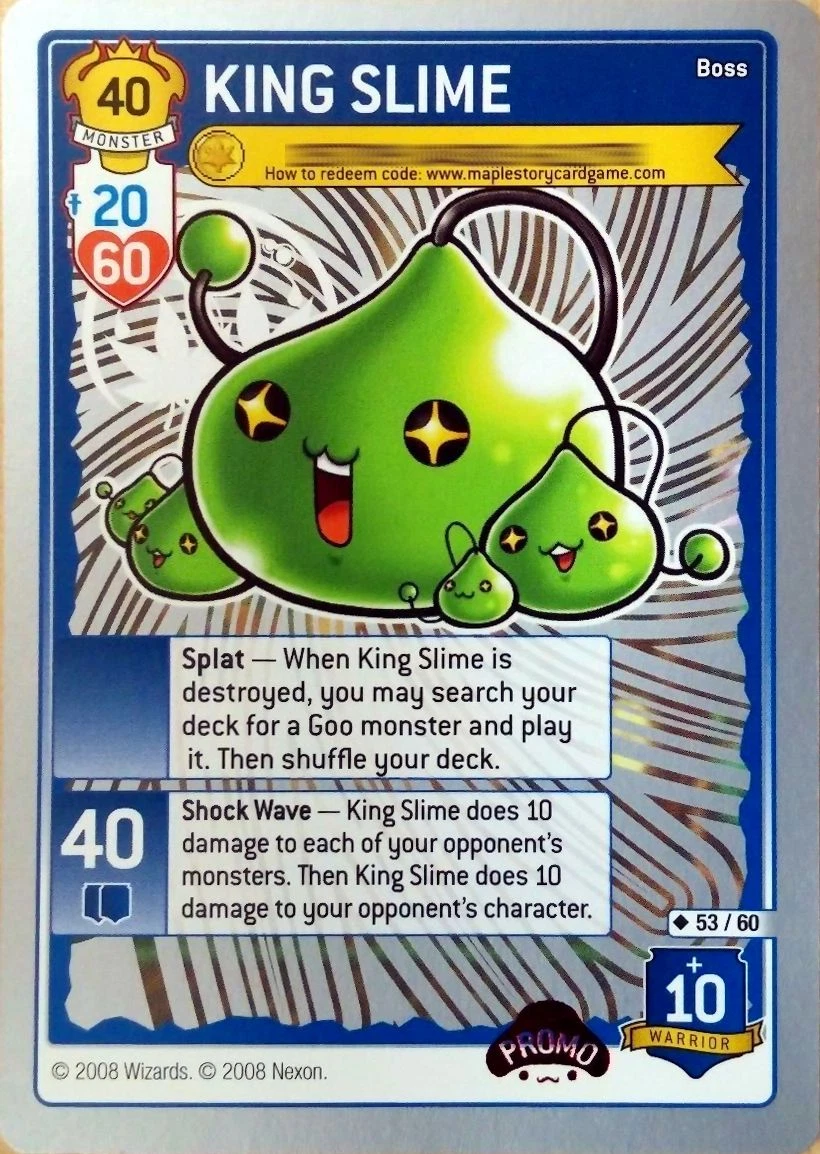 Maplestory King Slime