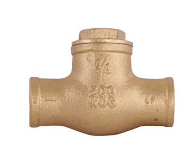 AY McDonald 72050S 3/4" Swing Check Valve-Sweat x Sweat, No Lead | eBay