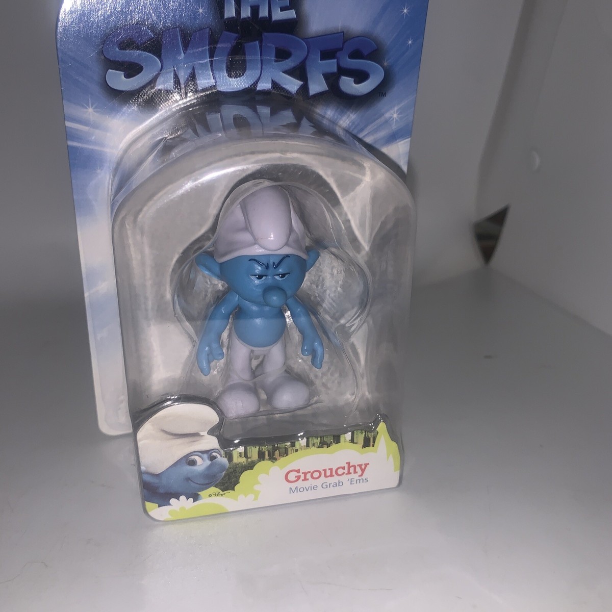 The Smurfs Grouchy