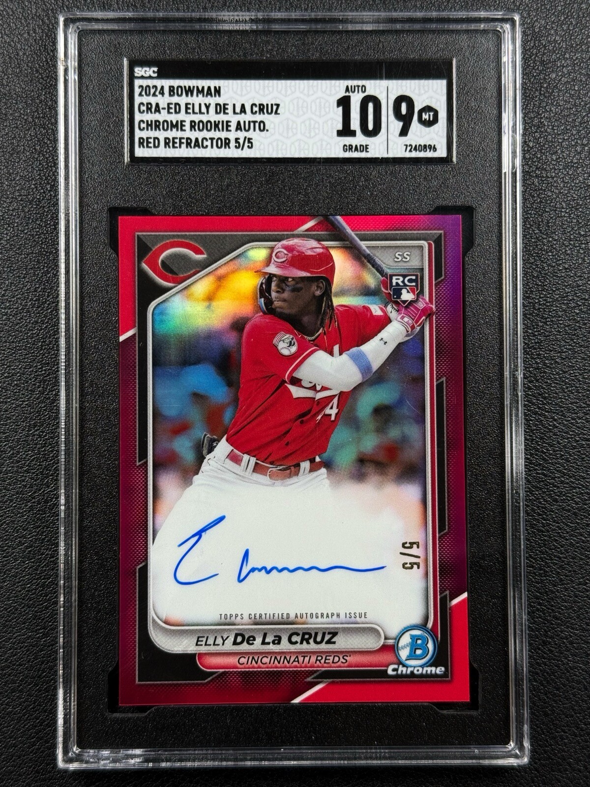 Elly De La Cruz Baseball Cards: Top Picks, Hottest Auctions