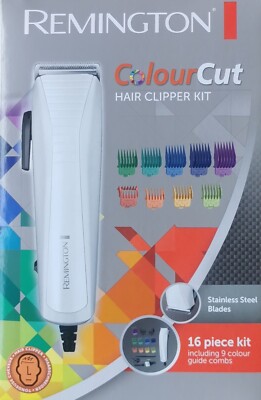 Remington HC5035 Colour Cut Hair Clipper, White 822433715708 | eBay UK