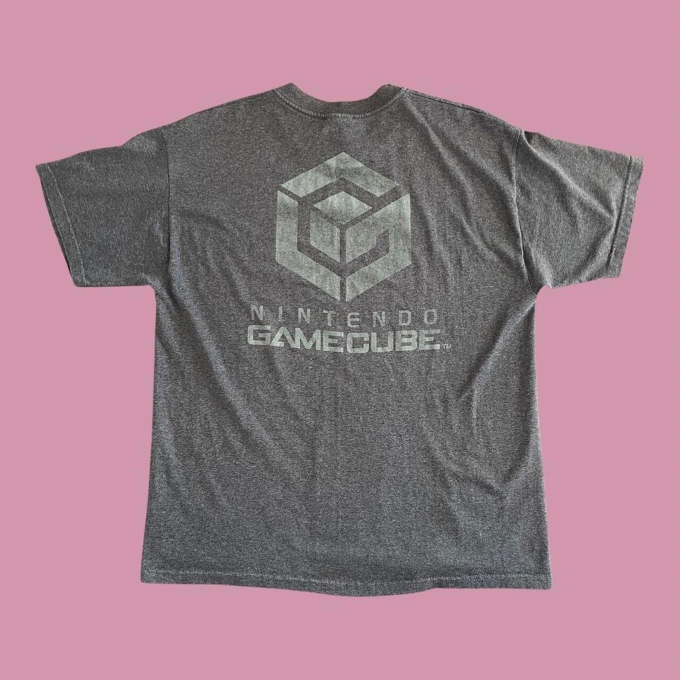 Vintage Nintendo Gamecube Single Stitch T-Shirt (SZ. L) | eBay