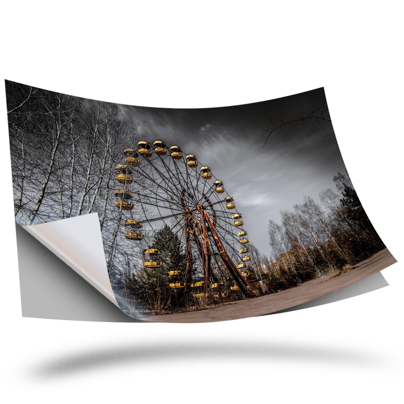 1 x Vinyl Sticker A3 - Chernobyl Pripyat Ukraine #2347 | eBay UK