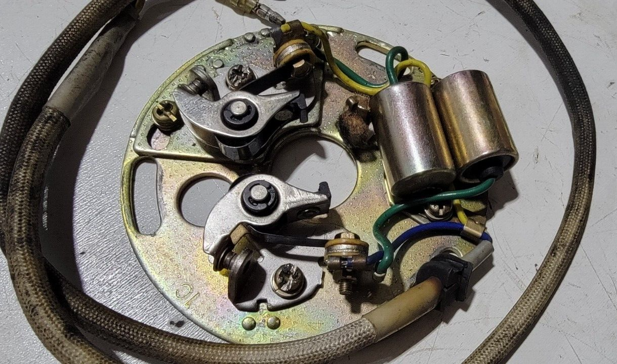 Points Plate Assembly 1970-1973 Honda CB500 CB 500 K0 70 71 K1 K2 CB550 ...