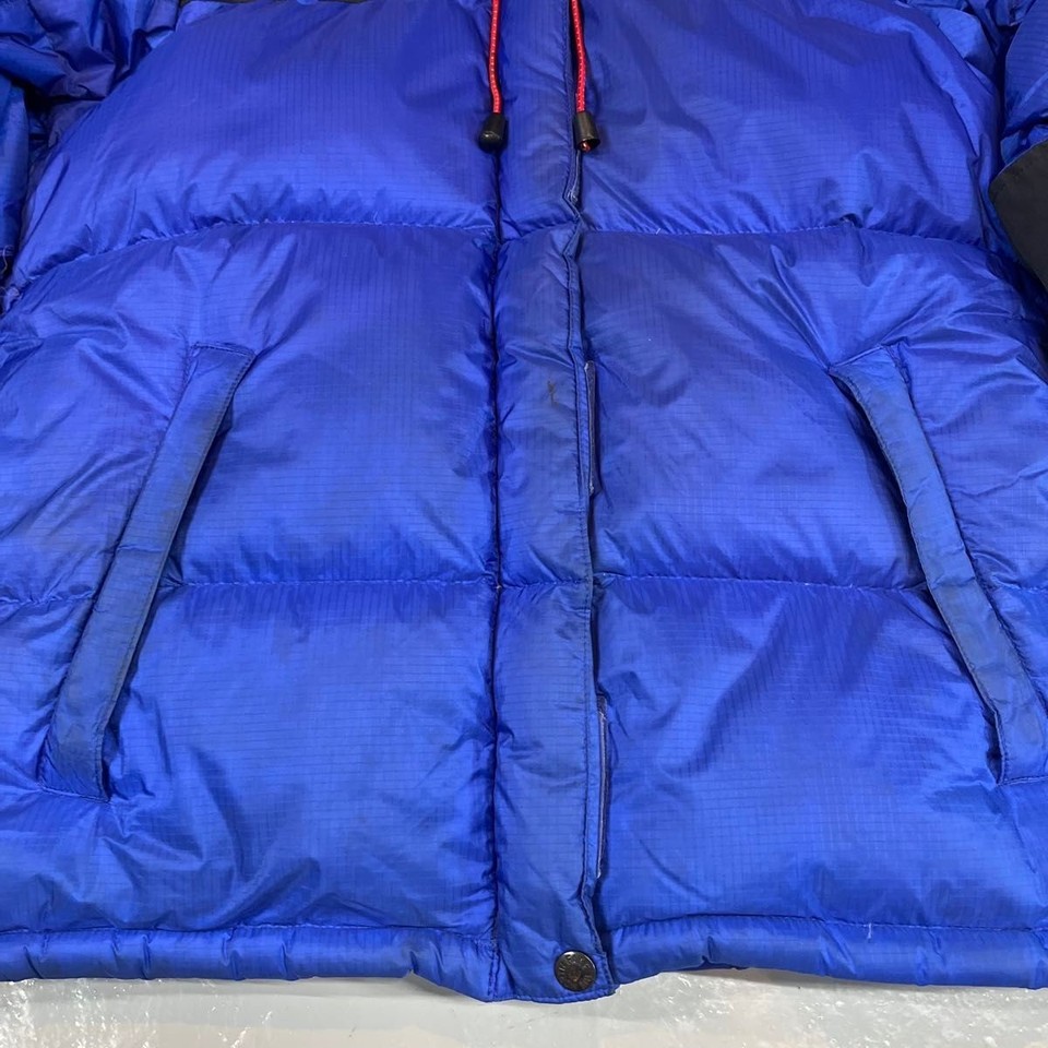 THE NORTH FACE SUMMIT SERIES Down Jacket Blue Size L Men's Used | eBay