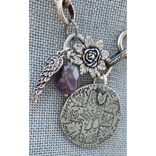 Please Protect & Guide This Sweet Soul Love Mom Charm Necklace Jes ...