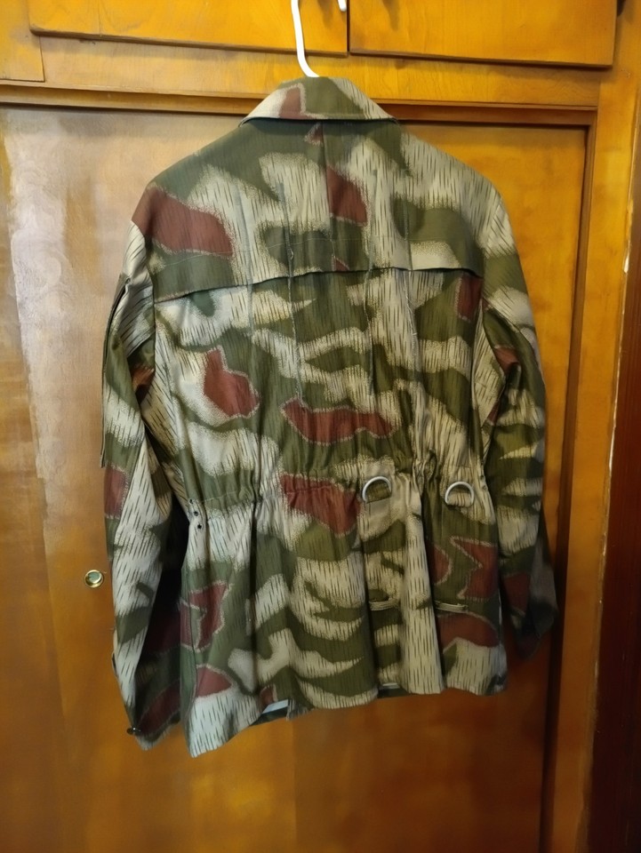 West German Bundesgrenzschutz (BGS) Splinter Field Jacket. Never Worn ...