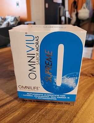 oml viu supreme omniviu vision saludable funcion Visual,luteina ...