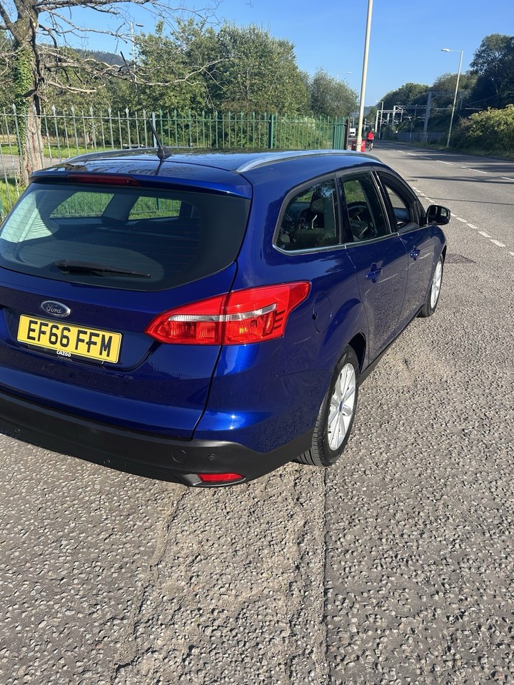 Ford Focus 1.6 Tdci 115 Titanium estate cat n | eBay UK