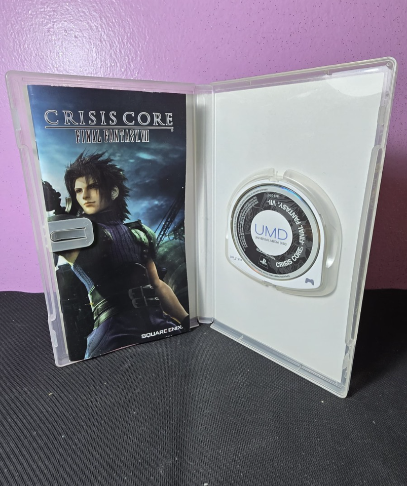 CRISIS CORE FINAL FANTASY VII PSP ITA SQUARE ENIX | eBay