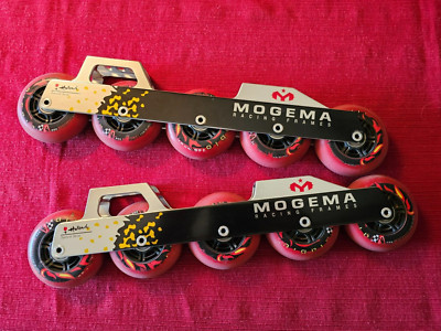 Mogema Diamond Series speed skate frames- 12.8- 5 wheel | eBay