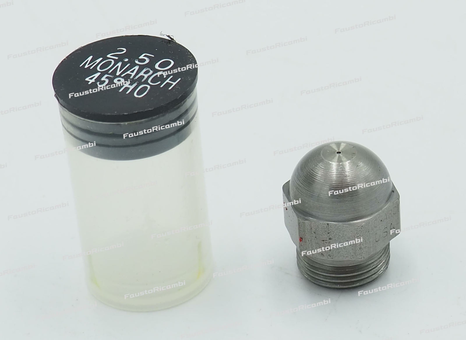 MONARCH NOZZLE INJECTOR BURNER OIL 45 ° SERIES HO ALL MEASUREMENTS | eBay