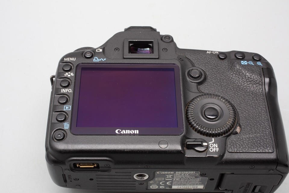 Canon EOS 5D Mark II DSLR Digital Camera Body, Full Frame, 5D2 5D II | eBay