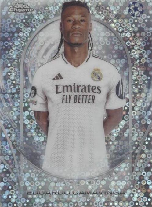2024-25 Topps Uefa Club Competitions - Ultimate Stage Chrome Eduardo ...