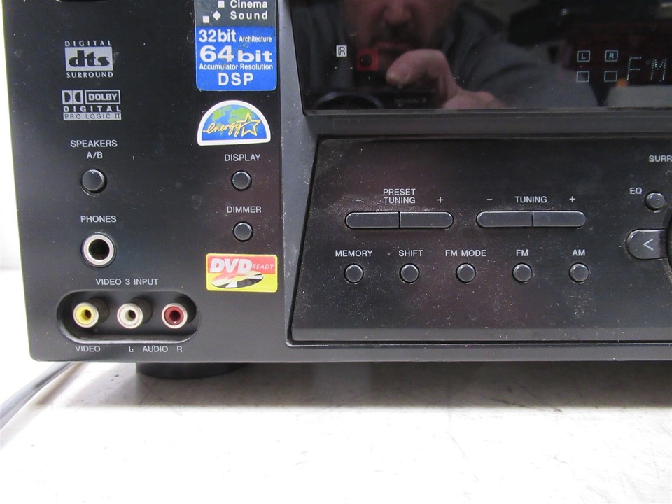 Sony STR-DE685 FM and AM Stereo Receiver Tuner Deck 5.1 Surround Dolby ...