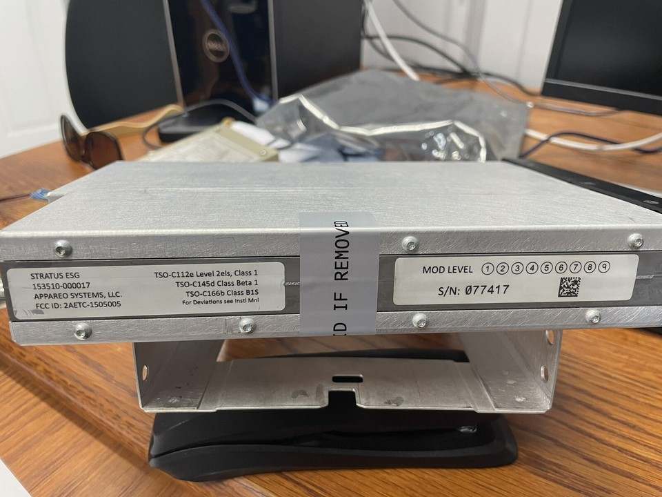 Stratus ESG Transponder ADS-B Out with Transcal Altitude Encoder | eBay