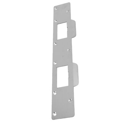 Door Strike Plate Double Holes Reinforced Easy Install Security Stike ...