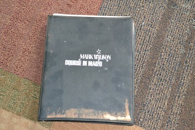 Magic 1975 ORIGINAL MARK WILSON COURSE IN MAGIC Book | eBay