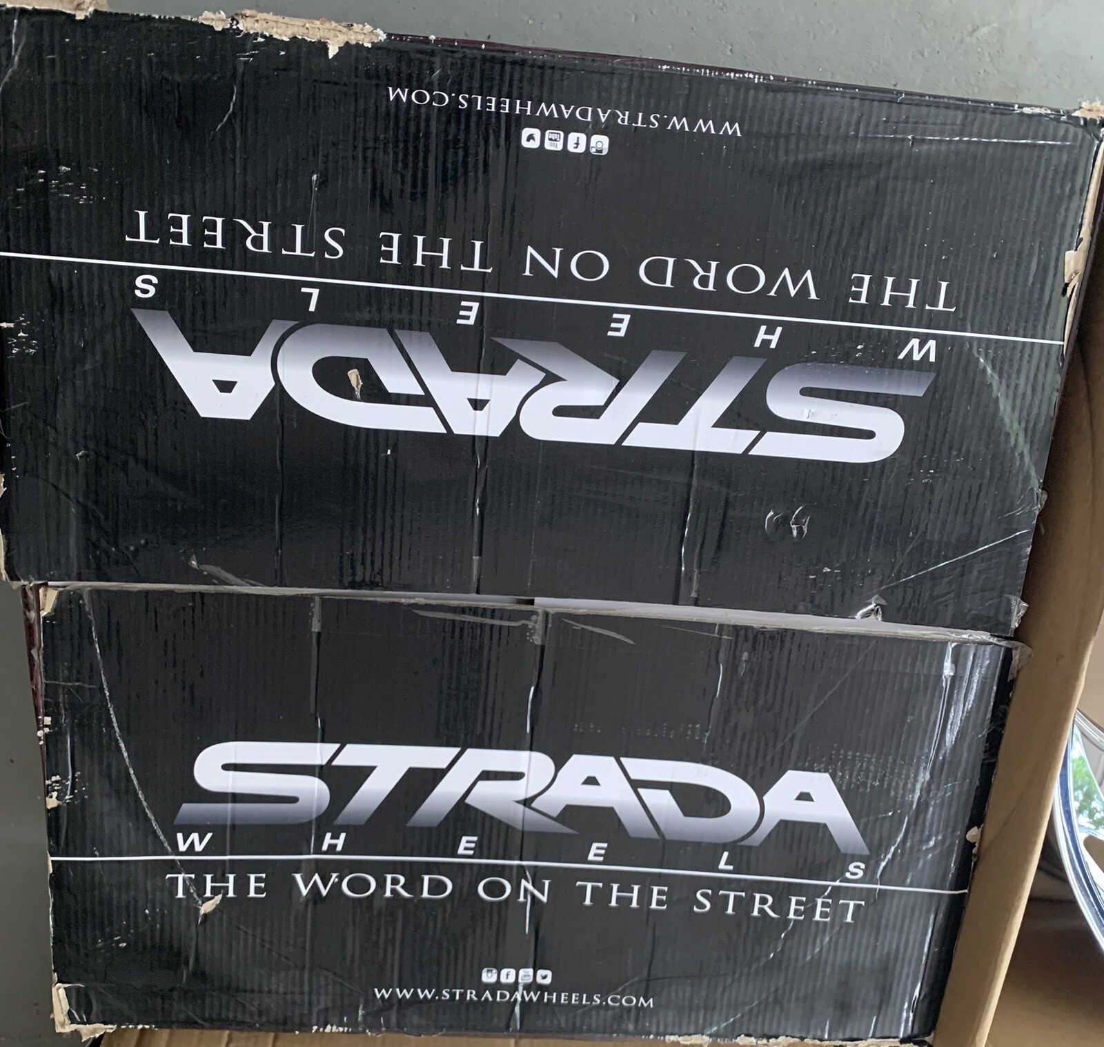 26 Inch Strada Retro 6 Chrome Wheels Fits Ford F150 Brand New 2 Bent | eBay