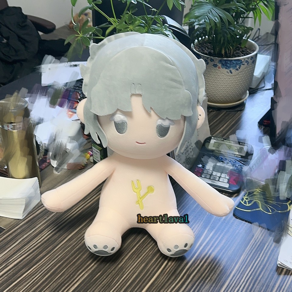 Game Identity V Frederick Kreiburg Composer 40cm Plush Doll Dress up ...