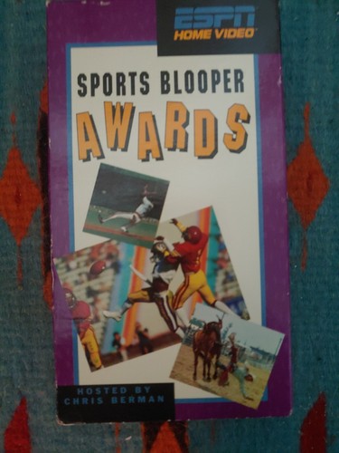 ESPN's Sports Blooper Awards (VHS, 1990) Chris Berman 91786503144| eBay
