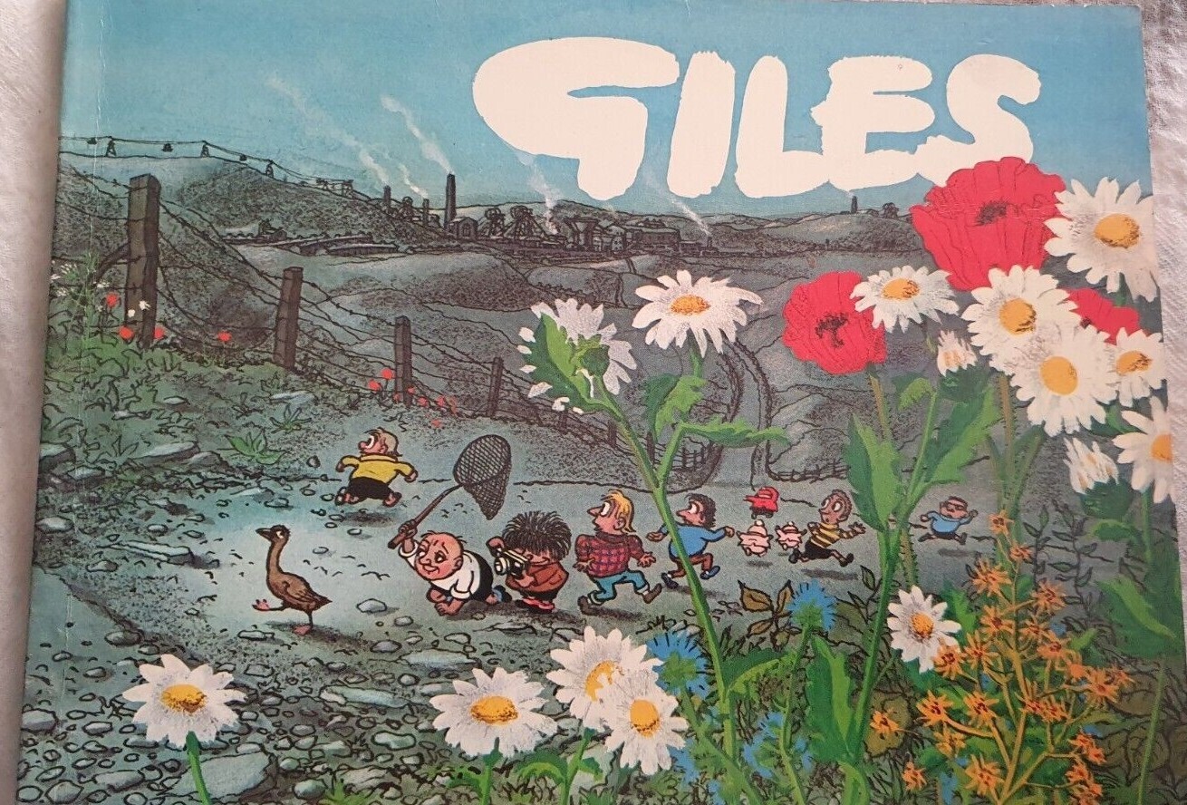 Giles Cartoon Books Paperback Various | eBay