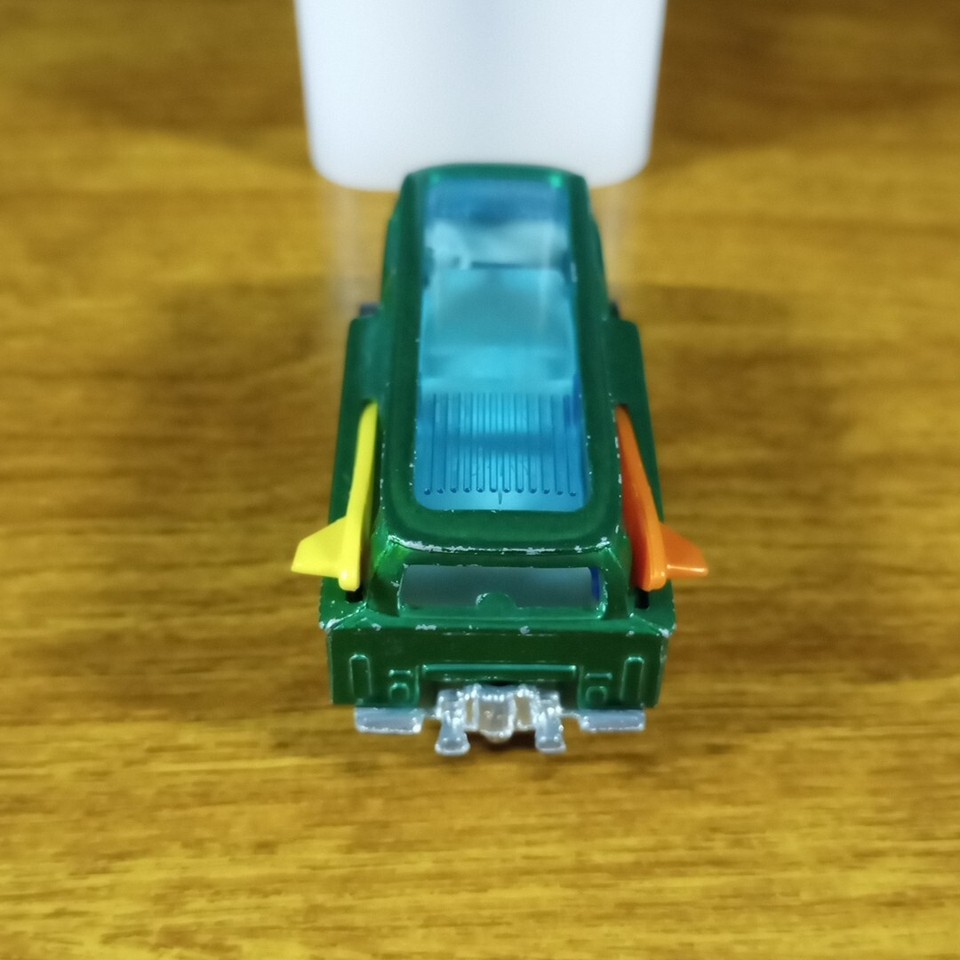 Custom Made Hot Wheels Redline VW Beach Bomb Spectraflame Green Hong ...