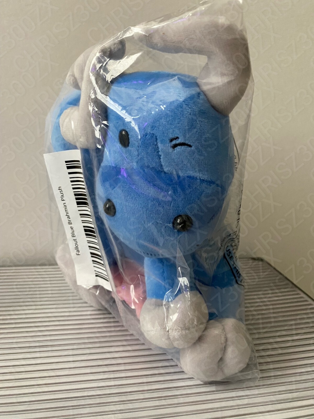 Fallout 4 76 New Vegas Blue Two-Headed Brahmin Plush Figure Mutant ...