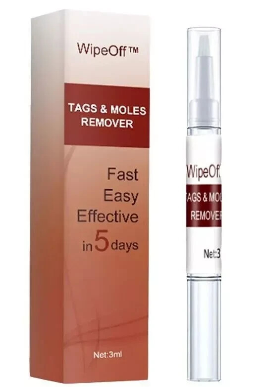 NEW FAST SKIN TAG REMOVER LIQUID CREAM NATURAL TREATMENT MOLES WRTS ...