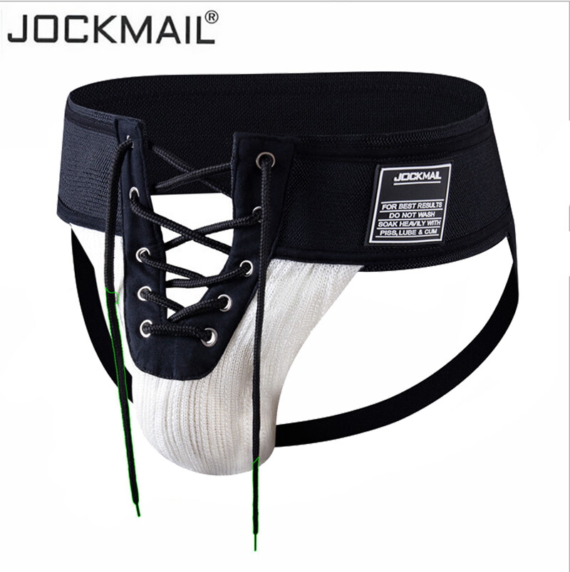 JOCKMAIL Mens Jockstrap Athletic Supporter Jock Strap Wide Band ...