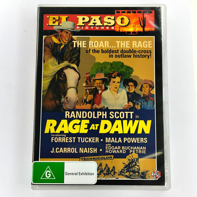 Rage At Dawn - Randolph Scott - DVD - Western | eBay