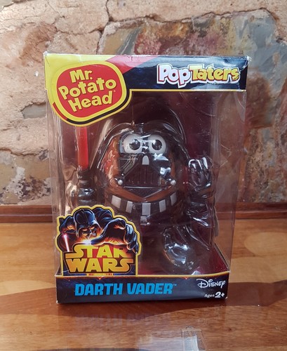POP TATERS Mr.Potato Head Star Wars 'Darth Vader' PPW Toys 2014 | eBay