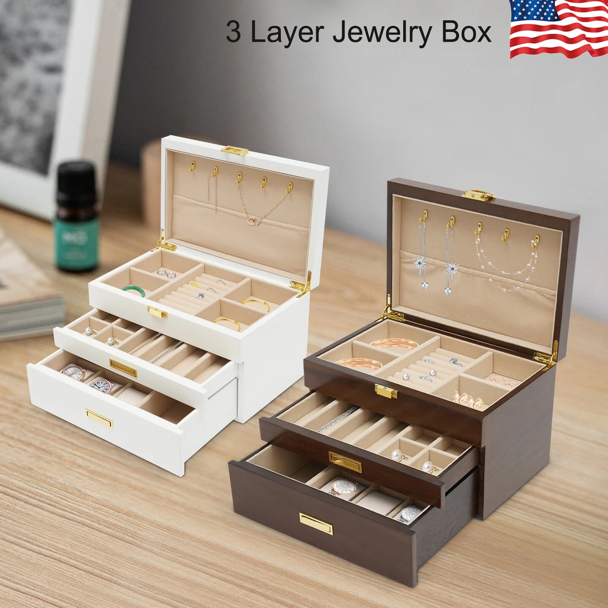 Modern Jewelry Box