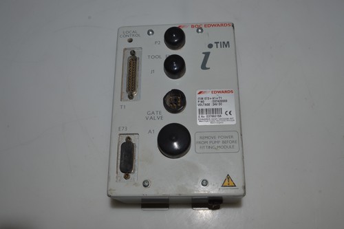@@ BOC EDWARDS CONTROL UNIT- ITIM E73+A1+T1 (UTK18) | eBay