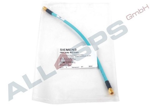 SIEMENS IWLAN RCOAX FLEXIBLE CONNECTION 0.3M, 6XV1875-5DE30 OVP | eBay.de