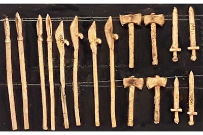 15mm Fantasy Weapons Pack 1 (16) | eBay