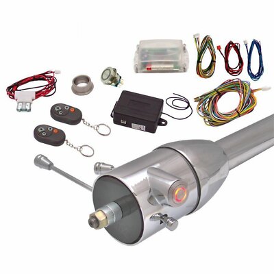 Red One Touch Engine Start Kit with Column Insert and Remote Keep It ...