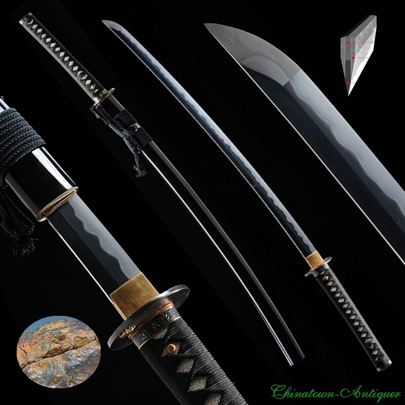 Meteor Katana: Meteorite Damascus Japanese Style Space, 59% OFF