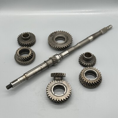 1964 Porsche 356 Matched BBBC Gear Set w/ MAINSHAFT 741 Transaxle ...