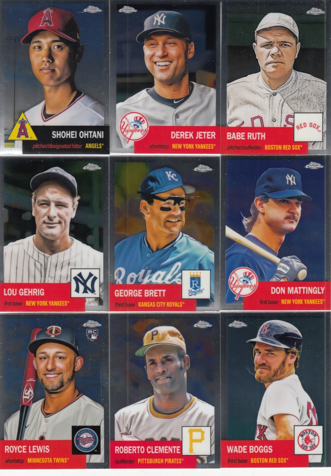 2022 Topps Chrome Platinum Baseball Stars & RC - Complete Your Set ...