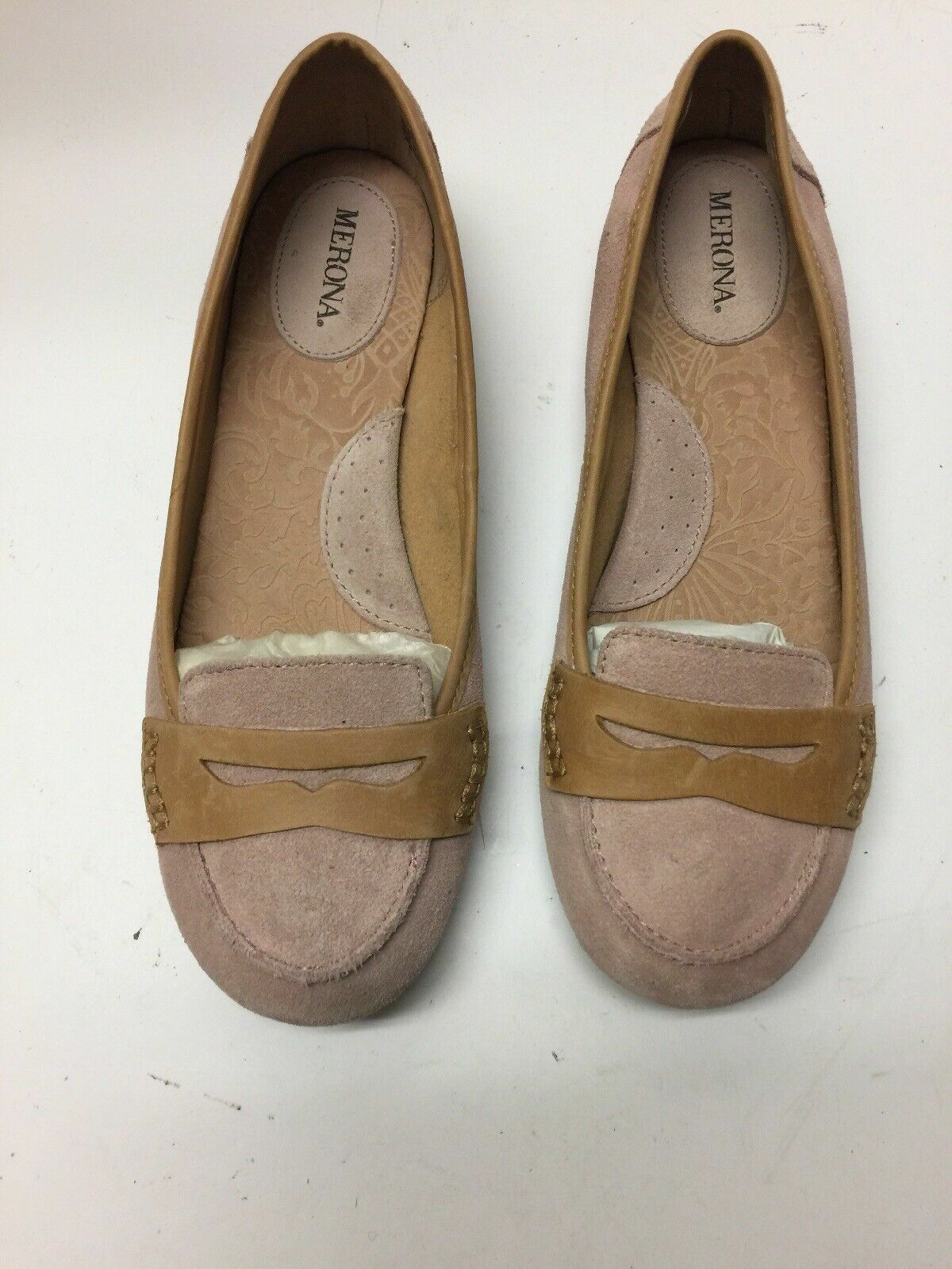 Merona Ladies Slip On Shoe Penny Loafer Style Size 8 … - Gem