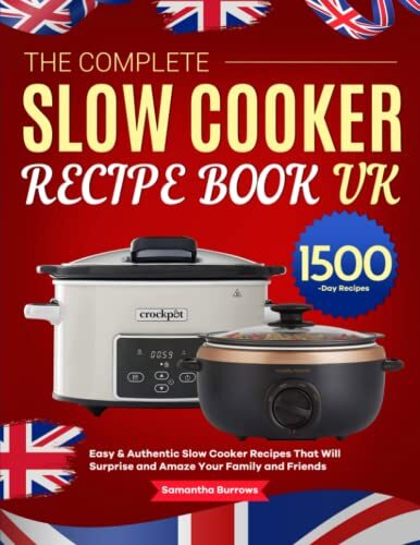 The Complete Slow Cooker Recipe Boo..., Burrows, Samant | eBay