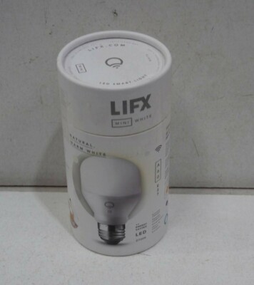 LIFX Mini Warm White A19 E27 WIFI Smart Bulb 800 Lumens | eBay