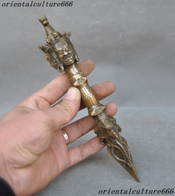 Reproductions - Vajrakila Buddha Weapon Statue