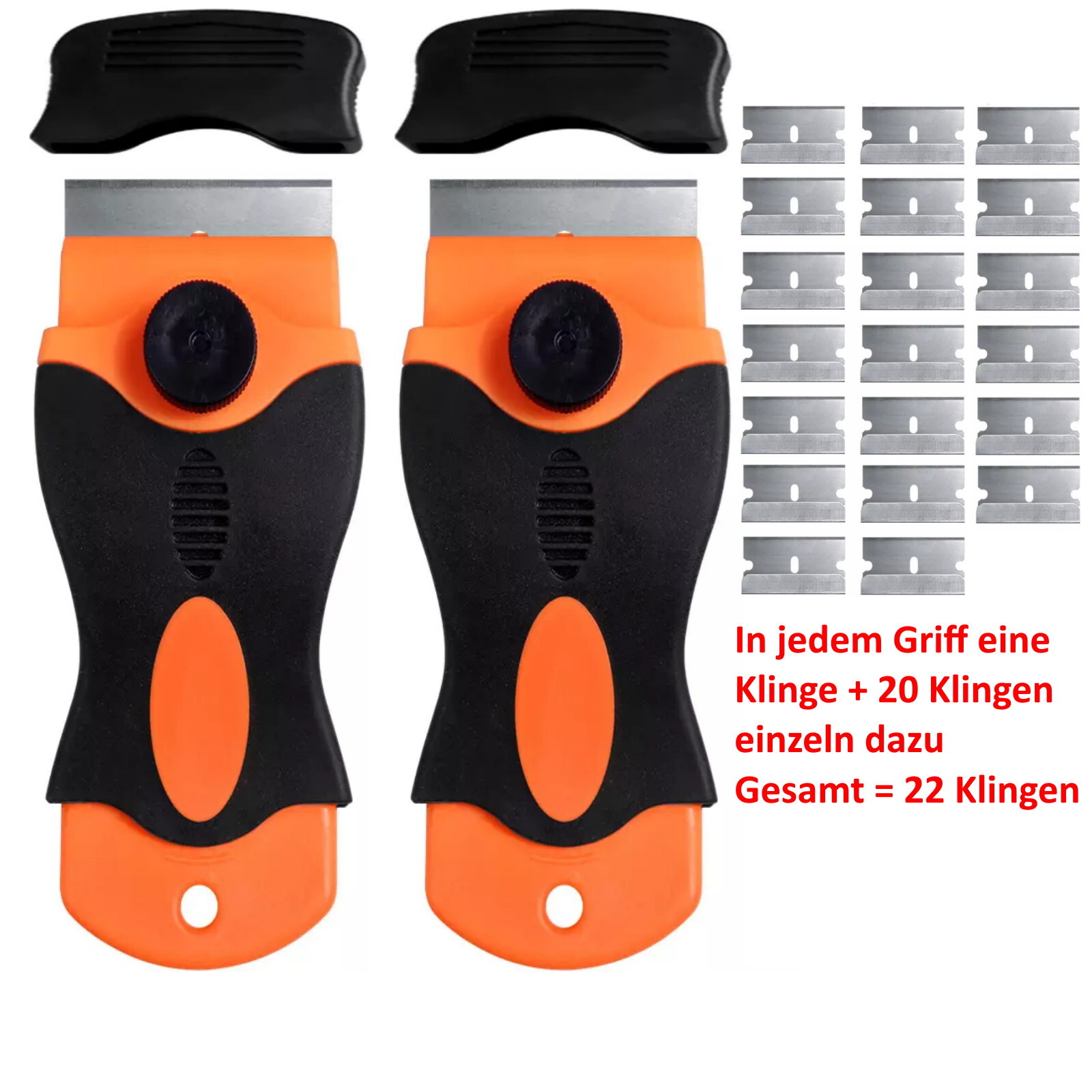 Kochfeldschaber Glaskeramik Herd Glasschaber Ersatzklingen Glas Schaber ...