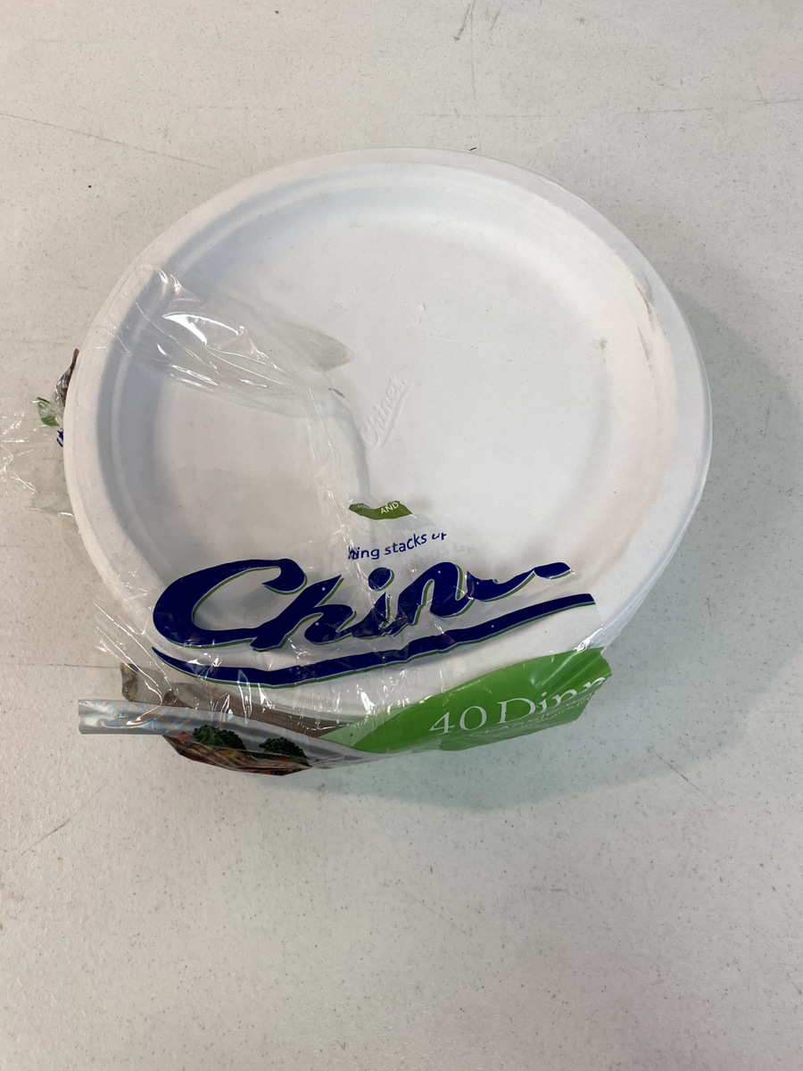 Chinet Black 9 Plastic Plates 100 Count Chinet Classic White Quality